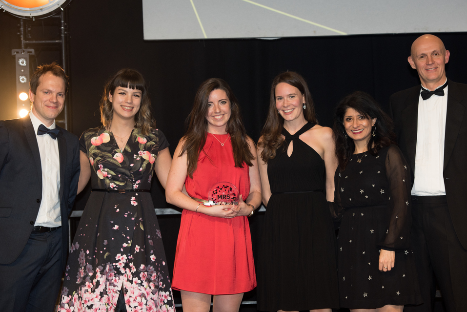 Gallery - MRS Awards 2018 | Market Research Society
