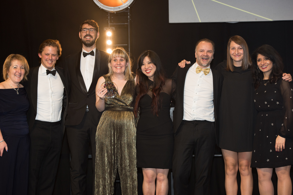 Gallery - MRS Awards 2018 | Market Research Society