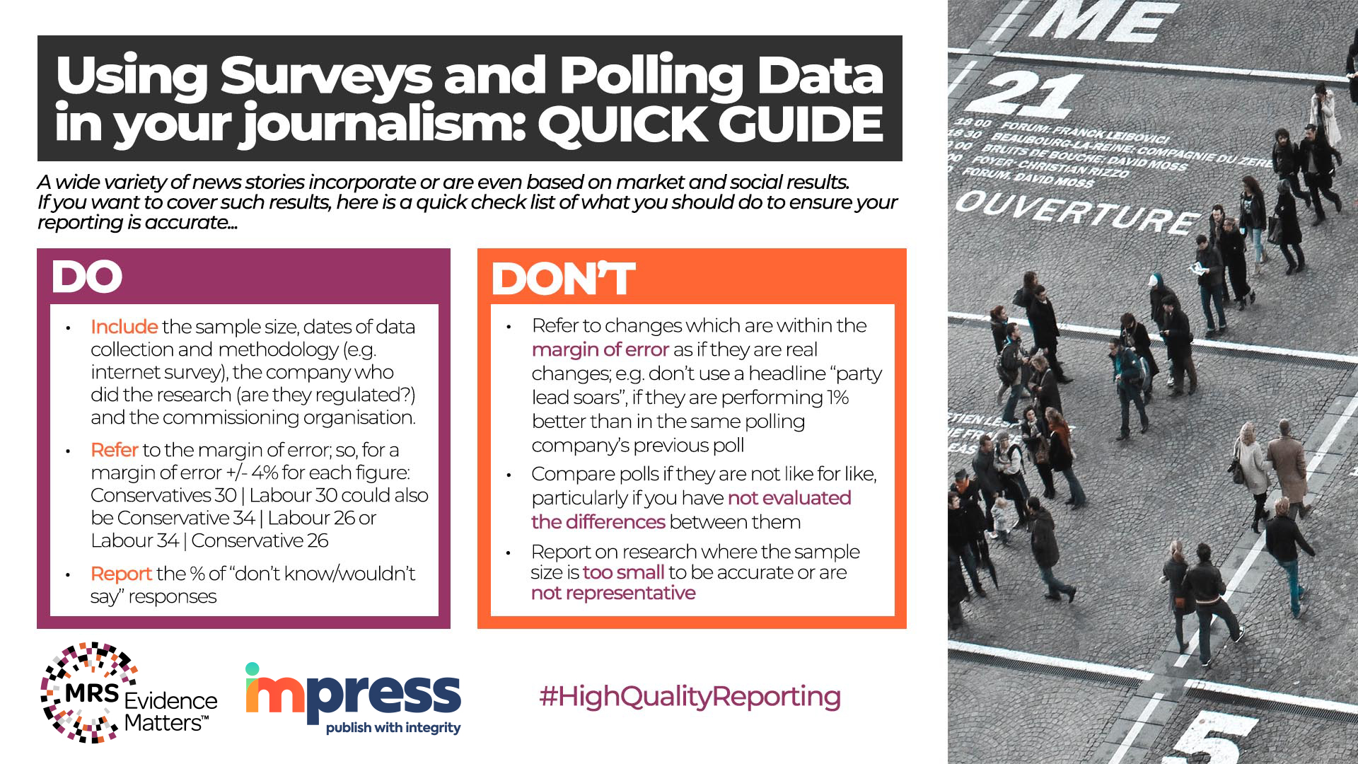 Interpreting polls and election data - guidance for media and ...