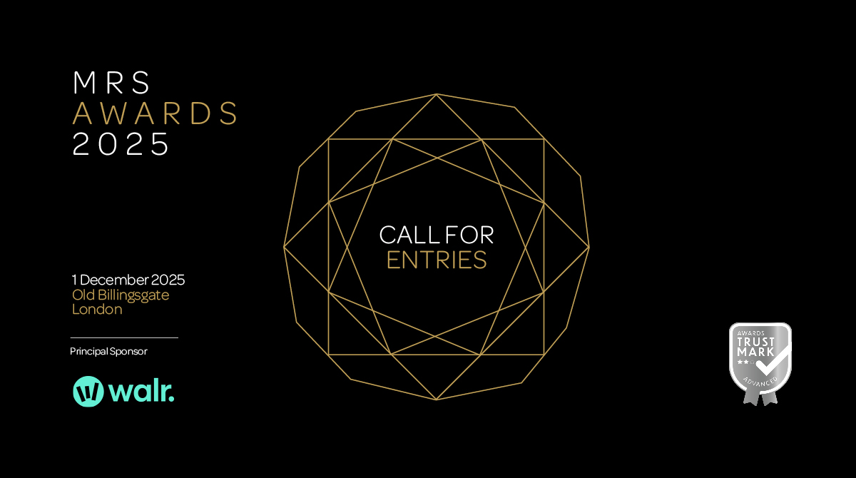 MRS Awards 2025 | Market Research Society