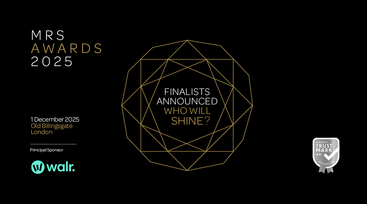 MRS Awards 2025 | Market Research Society