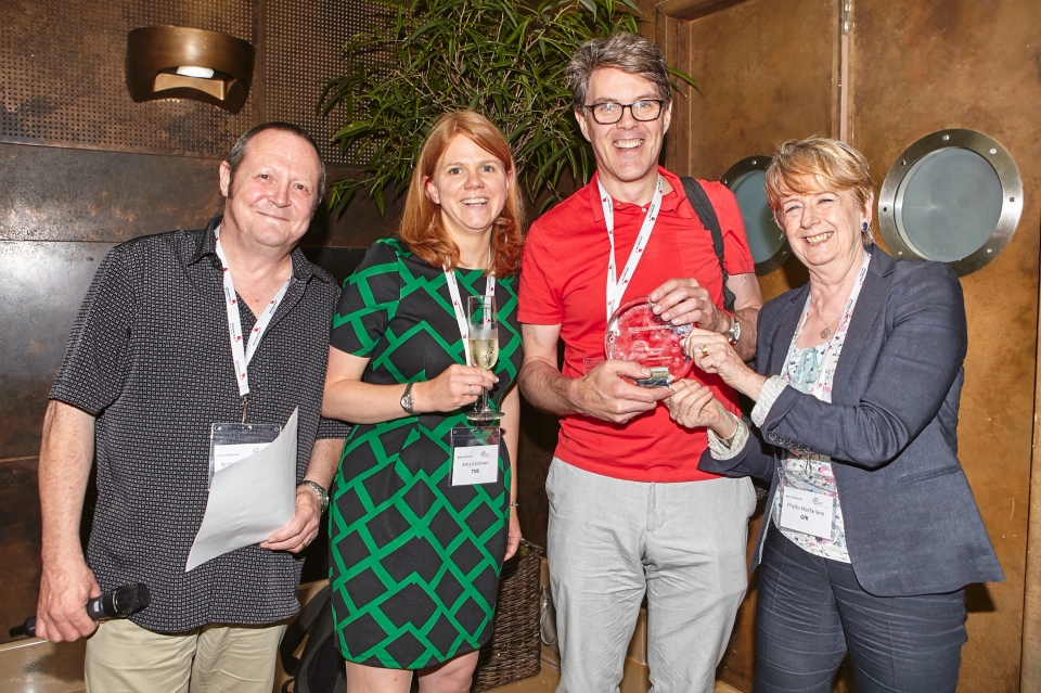BIG/MRS Company Partner Conference Awards 2015 | MRS Article