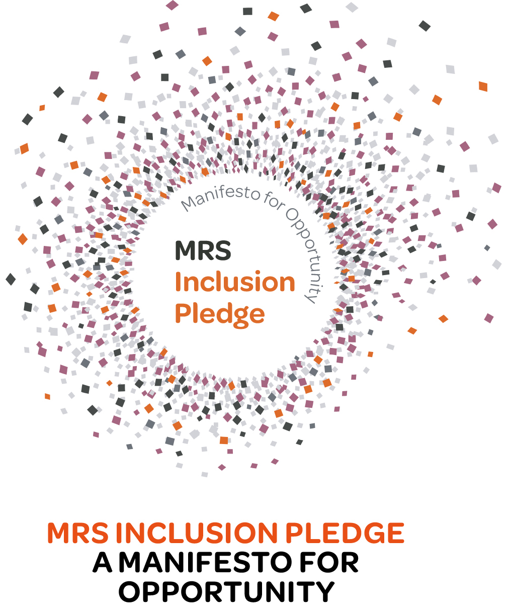 MRS Inclusion Pledge | Market Research Society