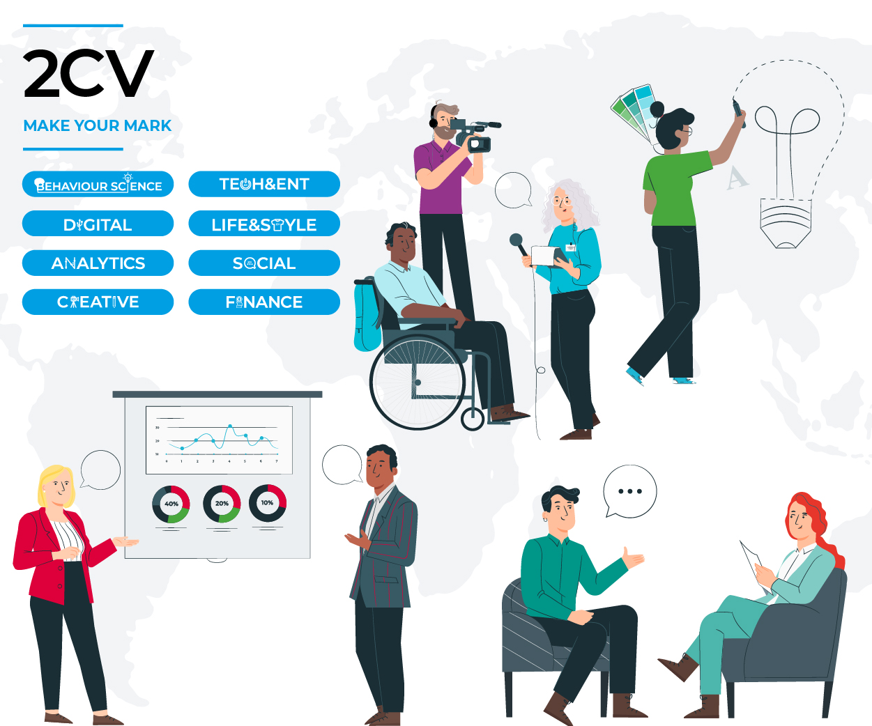 2CV Research | Market Research Agencies | The Research Buyers Guide