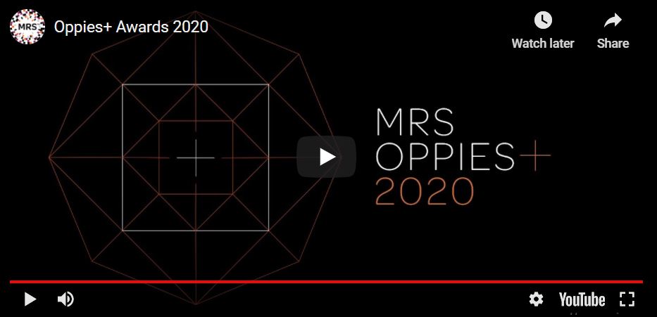 Oppies 2020 - the Operations Awards 2020 Live Event